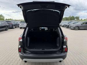 Black Ford Kuga 2023 in Siauliai, with an engine capacity of 2.50 L and mileage of 159 thousand km for 15718 €, photo 25 on AUTOMOTO.COM.LV