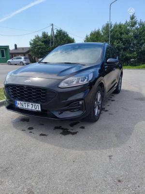 Melns Ford Kuga 2023 Kauņa, ar dzinēja tilpumu 2.49 L un nobraukumu 133 tūkst. km par 18400 €, foto  vietnē AUTOMOTO.COM.LV
