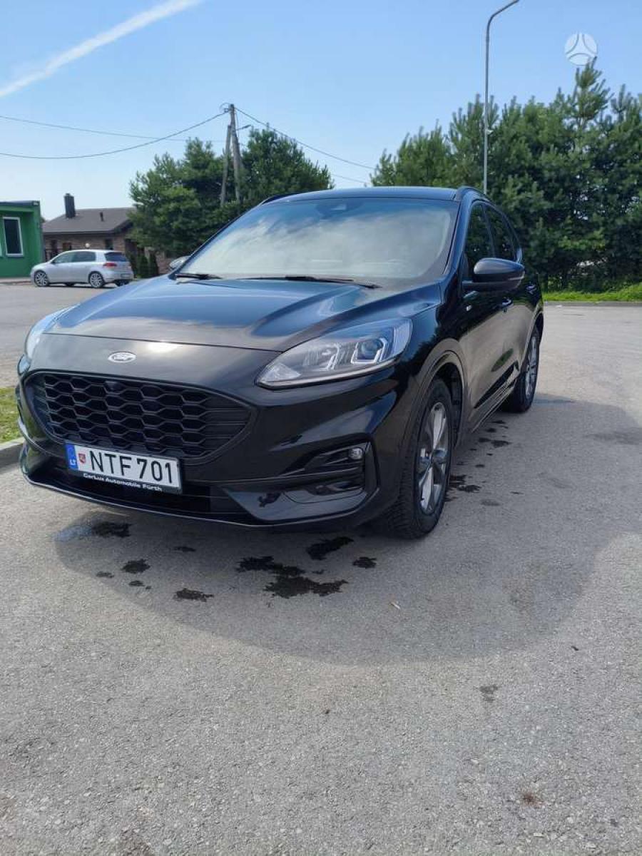 Melns Ford Kuga 2023 Kauņa, ar dzinēja tilpumu 2.49 L un nobraukumu 133 tūkst. km par 18400 €, foto 1 vietnē AUTOMOTO.COM.LV