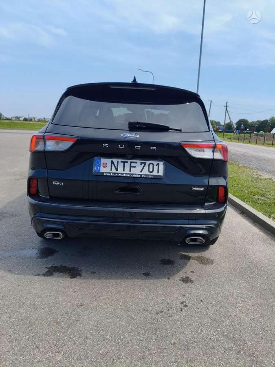 Melns Ford Kuga 2023 Kauņa, ar dzinēja tilpumu 2.49 L un nobraukumu 133 tūkst. km par 18400 €, foto 4 vietnē AUTOMOTO.COM.LV