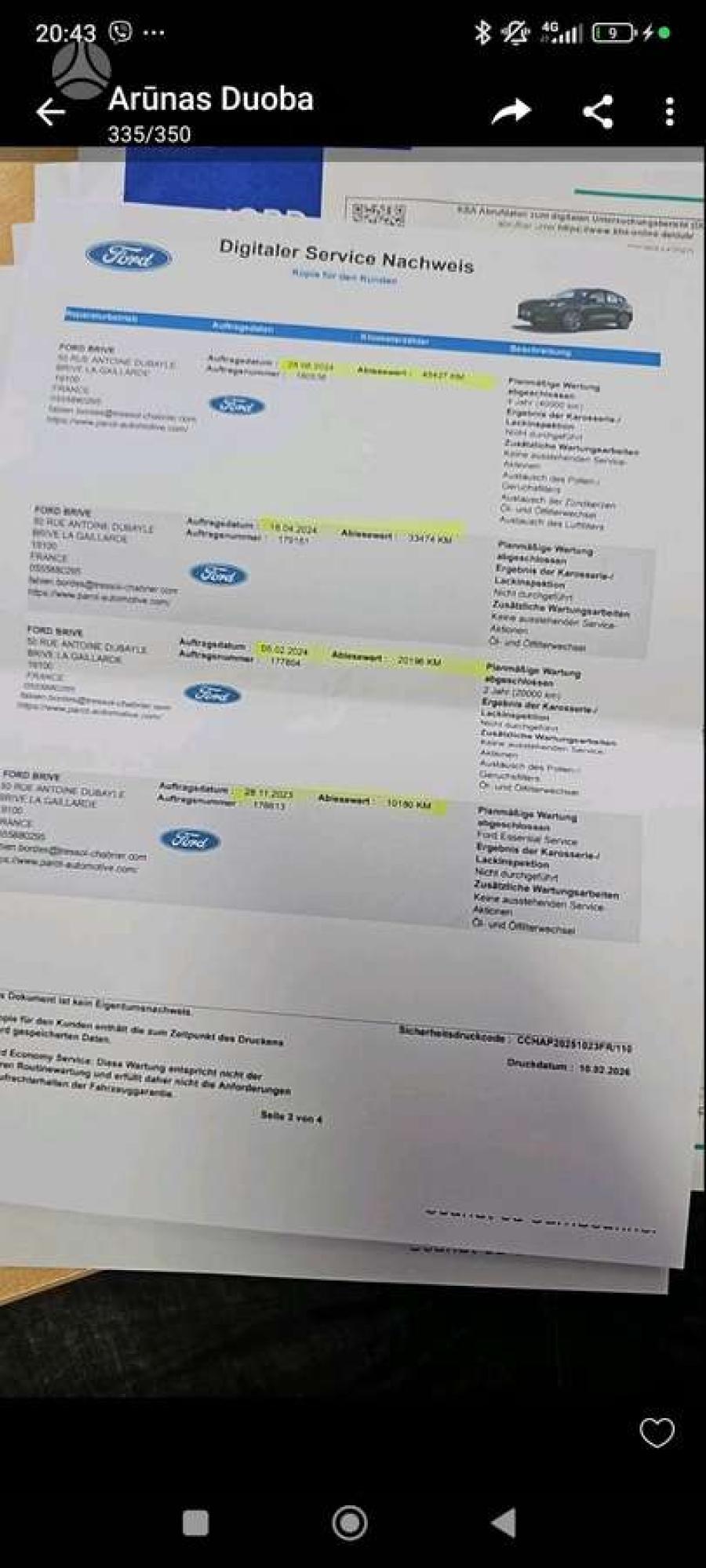 Melns Ford Kuga 2023 Kauņa, ar dzinēja tilpumu 2.49 L un nobraukumu 133 tūkst. km par 18400 €, foto 13 vietnē AUTOMOTO.COM.LV