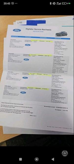 Melns Ford Kuga 2023 Kauņa, ar dzinēja tilpumu 2.49 L un nobraukumu 133 tūkst. km par 18400 €, foto 14 vietnē AUTOMOTO.COM.LV