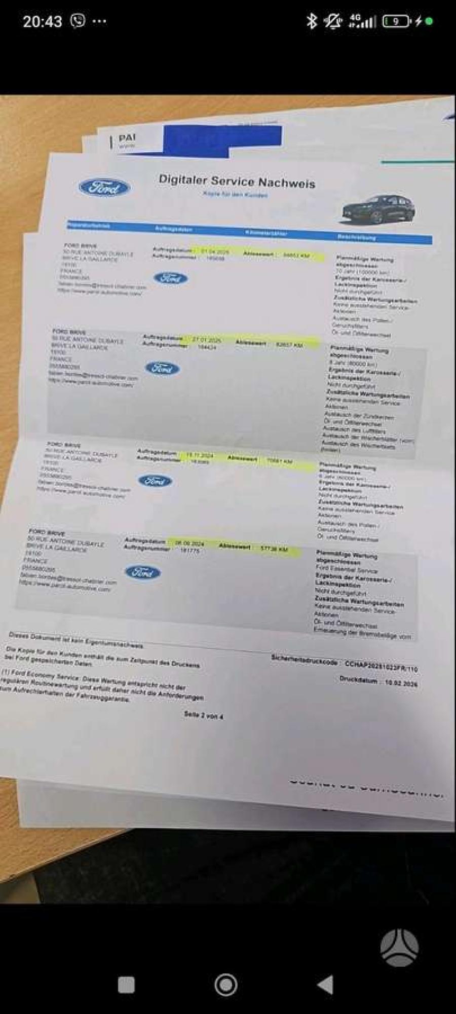 Melns Ford Kuga 2023 Kauņa, ar dzinēja tilpumu 2.49 L un nobraukumu 133 tūkst. km par 18400 €, foto 14 vietnē AUTOMOTO.COM.LV