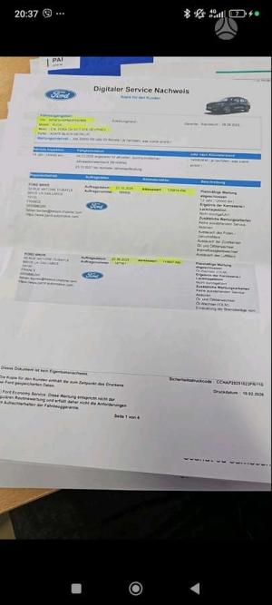 Melns Ford Kuga 2023 Kauņa, ar dzinēja tilpumu 2.49 L un nobraukumu 133 tūkst. km par 18400 €, foto 15 vietnē AUTOMOTO.COM.LV