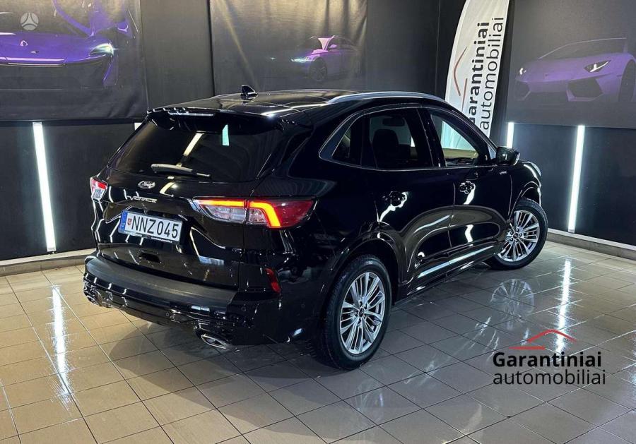 Melns Ford Kuga 2023 Viļņa, ar dzinēja tilpumu 2.50 L un nobraukumu 138 tūkst. km par 21950 €, foto 3 vietnē AUTOMOTO.COM.LV