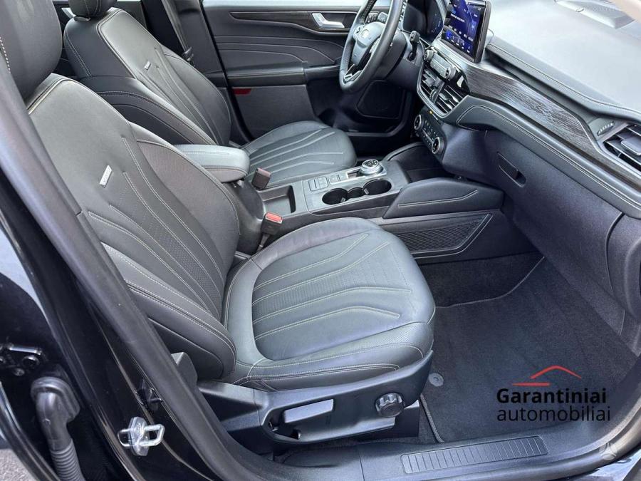 Melns Ford Kuga 2023 Viļņa, ar dzinēja tilpumu 2.50 L un nobraukumu 138 tūkst. km par 21950 €, foto 5 vietnē AUTOMOTO.COM.LV