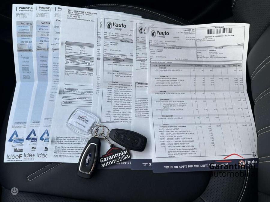Melns Ford Kuga 2023 Viļņa, ar dzinēja tilpumu 2.50 L un nobraukumu 138 tūkst. km par 21950 €, foto 36 vietnē AUTOMOTO.COM.LV