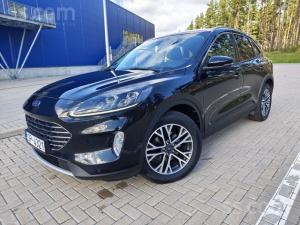 Melns Ford Kuga 2023 Rīga, ar dzinēja tilpumu 1.50 L un nobraukumu 121 tūkst. km par 16900 €, foto  vietnē AUTOMOTO.COM.LV