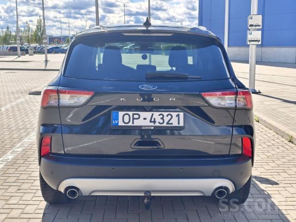 Melns Ford Kuga 2023 Rīga, ar dzinēja tilpumu 1.50 L un nobraukumu 121 tūkst. km par 16900 €, foto 4 vietnē AUTOMOTO.COM.LV