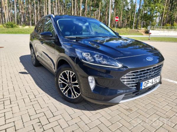 Melns Ford Kuga 2023 Rīga, ar dzinēja tilpumu 1.50 L un nobraukumu 121 tūkst. km par 16900 €, foto 7 vietnē AUTOMOTO.COM.LV