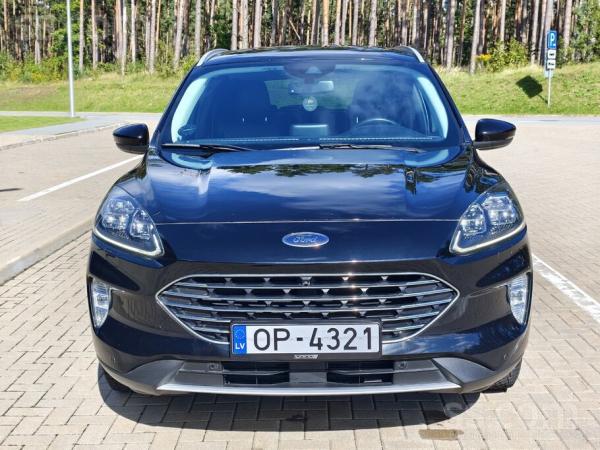 Melns Ford Kuga 2023 Rīga, ar dzinēja tilpumu 1.50 L un nobraukumu 121 tūkst. km par 16900 €, foto 8 vietnē AUTOMOTO.COM.LV