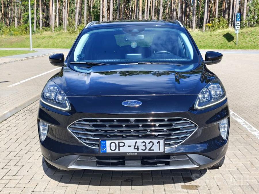 Melns Ford Kuga 2023 Rīga, ar dzinēja tilpumu 1.50 L un nobraukumu 121 tūkst. km par 15000 €, foto 8 vietnē AUTOMOTO.COM.LV