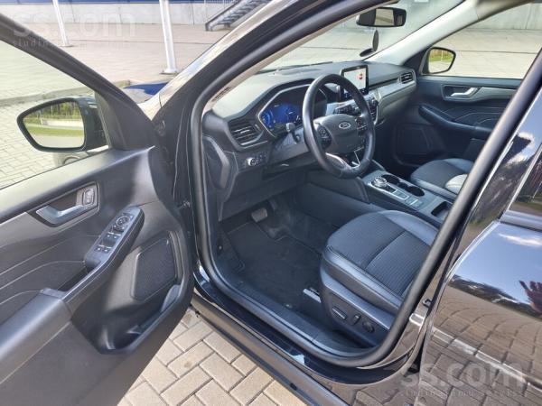 Melns Ford Kuga 2023 Rīga, ar dzinēja tilpumu 1.50 L un nobraukumu 121 tūkst. km par 16900 €, foto 9 vietnē AUTOMOTO.COM.LV