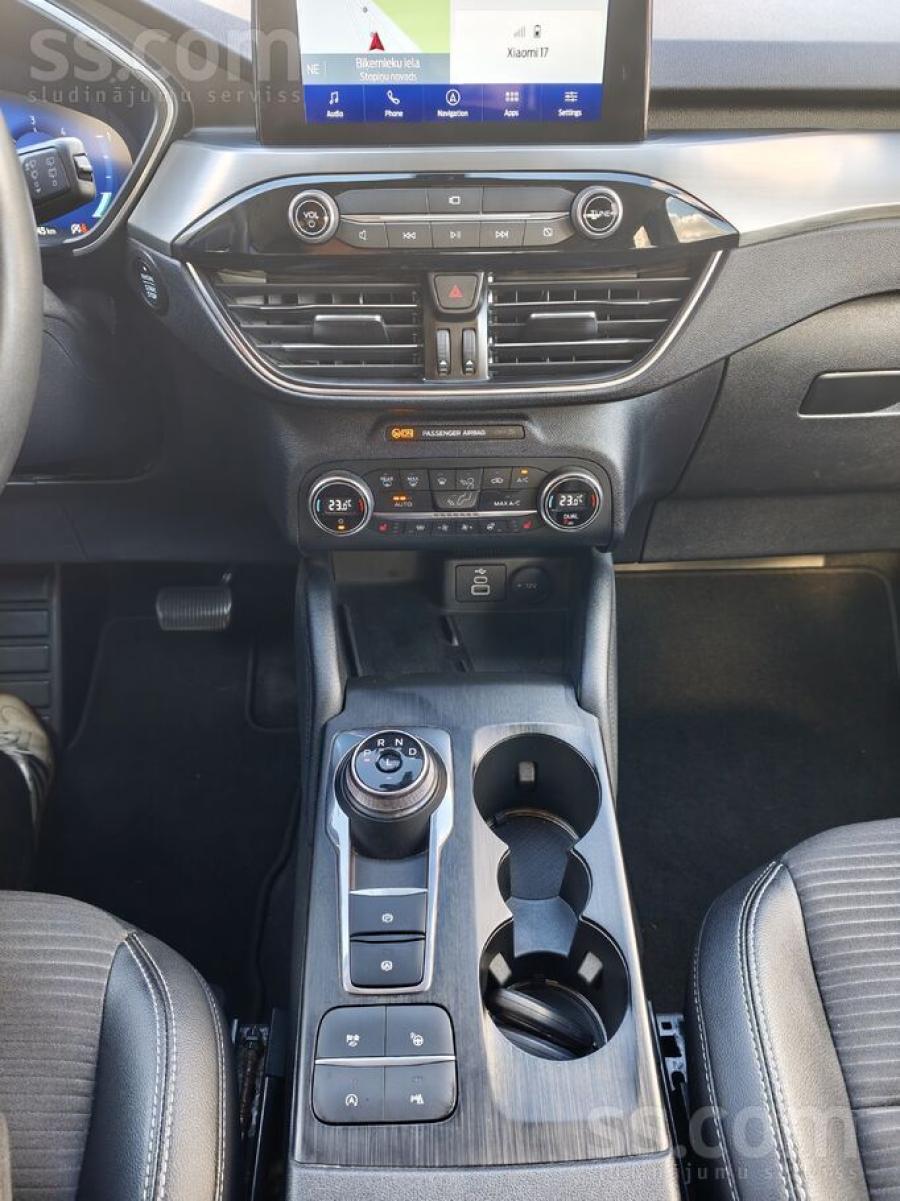 Melns Ford Kuga 2023 Rīga, ar dzinēja tilpumu 1.50 L un nobraukumu 121 tūkst. km par 15000 €, foto 21 vietnē AUTOMOTO.COM.LV