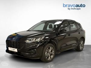 Black Ford Kuga 2023 in Vilnius, with an engine capacity of 2.50 L and mileage of 35 thousand km for 23500 €, photo  on AUTOMOTO.COM.LV