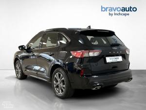 Black Ford Kuga 2023 in Vilnius, with an engine capacity of 2.50 L and mileage of 35 thousand km for 23500 €, photo 4 on AUTOMOTO.COM.LV