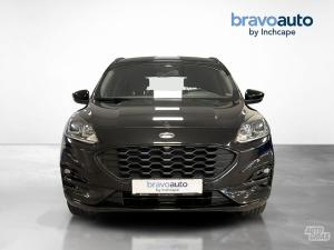 Black Ford Kuga 2023 in Vilnius, with an engine capacity of 2.50 L and mileage of 35 thousand km for 23500 €, photo 9 on AUTOMOTO.COM.LV