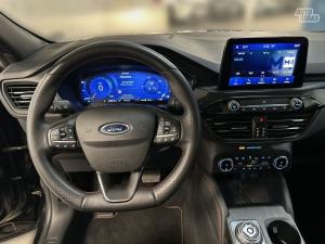 Black Ford Kuga 2023 in Vilnius, with an engine capacity of 2.50 L and mileage of 35 thousand km for 23500 €, photo 17 on AUTOMOTO.COM.LV