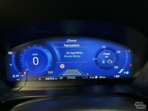 Black Ford Kuga 2023 in Vilnius, with an engine capacity of 2.50 L and mileage of 35 thousand km for 23500 €, photo 18 on AUTOMOTO.COM.LV