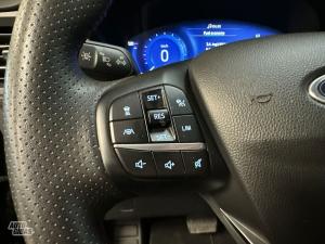 Black Ford Kuga 2023 in Vilnius, with an engine capacity of 2.50 L and mileage of 35 thousand km for 23500 €, photo 26 on AUTOMOTO.COM.LV