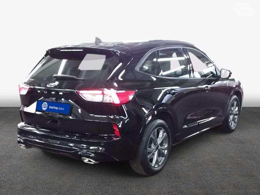 Melns Ford Kuga 2024 Kauņa, ar dzinēja tilpumu 1.50 L un nobraukumu 15 tūkst. km par 27821 €, foto 2 vietnē AUTOMOTO.COM.LV