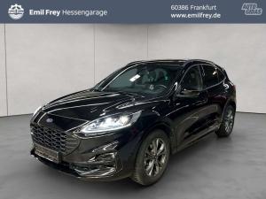 Melns Ford Kuga 2024 Kauņa, ar dzinēja tilpumu 1.50 L un nobraukumu 27 tūkst. km par 32119 €, foto  vietnē AUTOMOTO.COM.LV