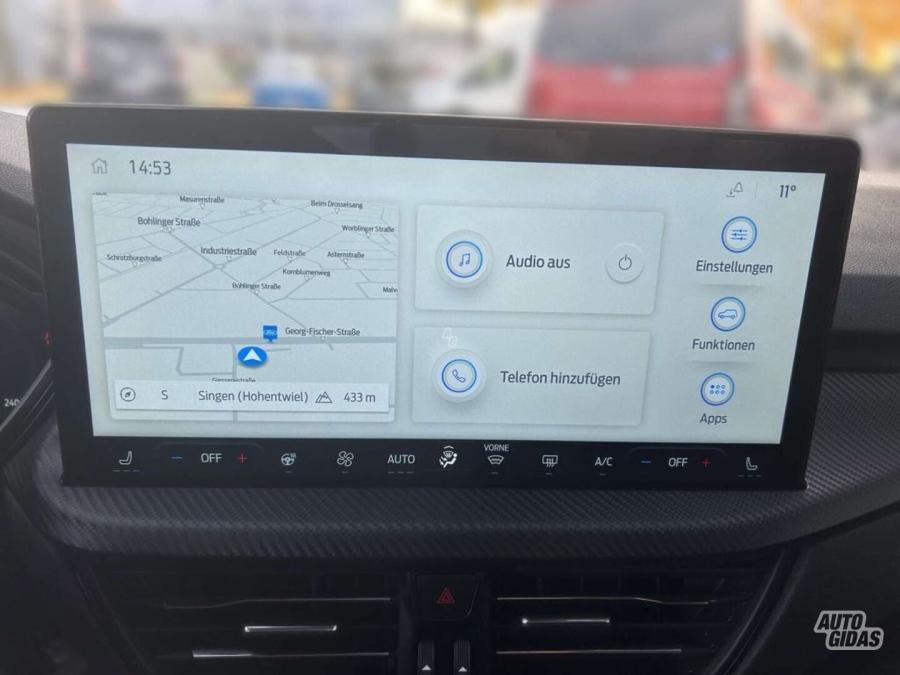Черный Форд Куга 2024 в Каунас, объемом двигателя 1.50 л и пробегом 22 тыс. км за 32699 €, фото 14 на AUTOMOTO.COM.LV