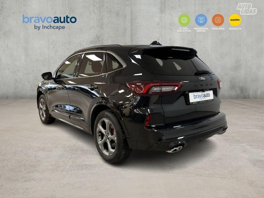 Melns Ford Kuga 2024 Viļņa, ar dzinēja tilpumu 2.50 L un nobraukumu 17 tūkst. km par 35990 €, foto 3 vietnē AUTOMOTO.COM.LV