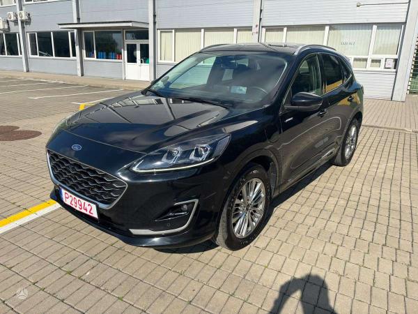 Melns Ford Kuga 2024 Marijampole, ar dzinēja tilpumu 2.49 L un nobraukumu 111 tūkst. km par 24900 €, foto  vietnē AUTOMOTO.COM.LV