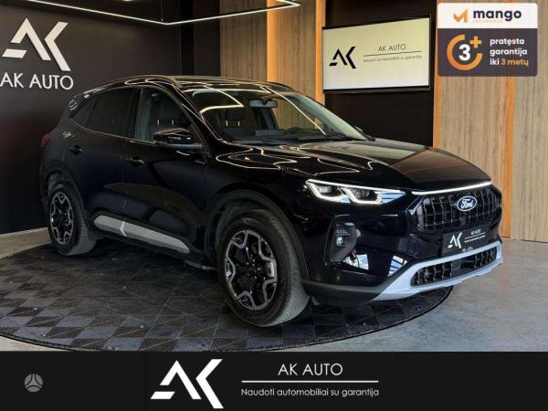 Melns Ford Kuga 2024 Kauņa, ar dzinēja tilpumu 2.49 L un nobraukumu 21 tūkst. km par 27490 €, foto  vietnē AUTOMOTO.COM.LV