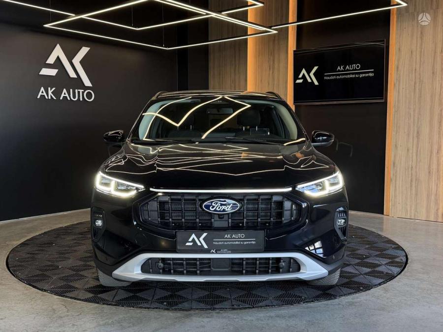 Melns Ford Kuga 2024 Kauņa, ar dzinēja tilpumu 2.49 L un nobraukumu 21 tūkst. km par 27490 €, foto 5 vietnē AUTOMOTO.COM.LV