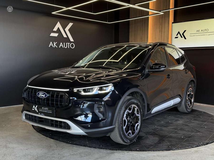 Melns Ford Kuga 2024 Kauņa, ar dzinēja tilpumu 2.49 L un nobraukumu 21 tūkst. km par 27490 €, foto 6 vietnē AUTOMOTO.COM.LV