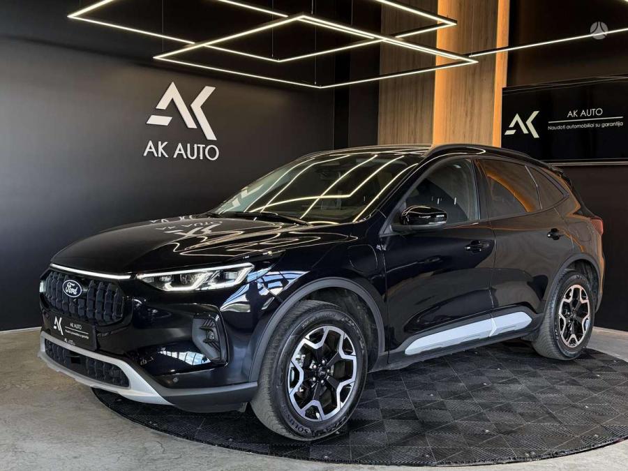 Melns Ford Kuga 2024 Kauņa, ar dzinēja tilpumu 2.49 L un nobraukumu 21 tūkst. km par 27490 €, foto 7 vietnē AUTOMOTO.COM.LV