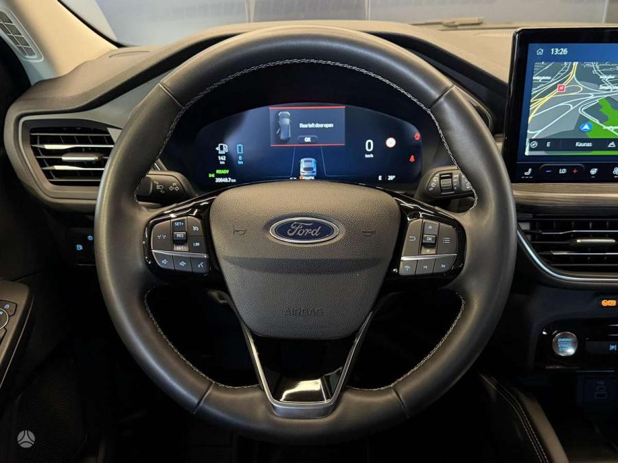 Melns Ford Kuga 2024 Kauņa, ar dzinēja tilpumu 2.49 L un nobraukumu 21 tūkst. km par 27490 €, foto 15 vietnē AUTOMOTO.COM.LV
