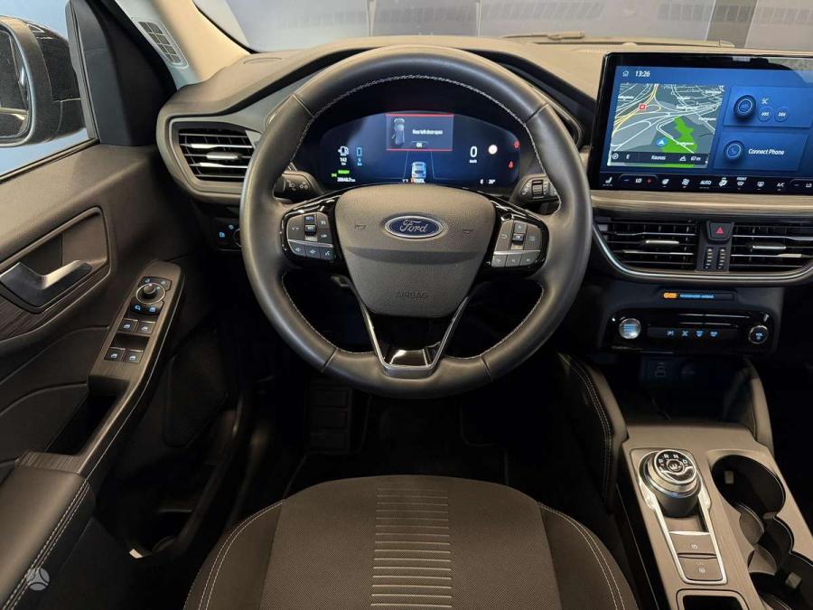 Melns Ford Kuga 2024 Kauņa, ar dzinēja tilpumu 2.49 L un nobraukumu 21 tūkst. km par 27490 €, foto 16 vietnē AUTOMOTO.COM.LV