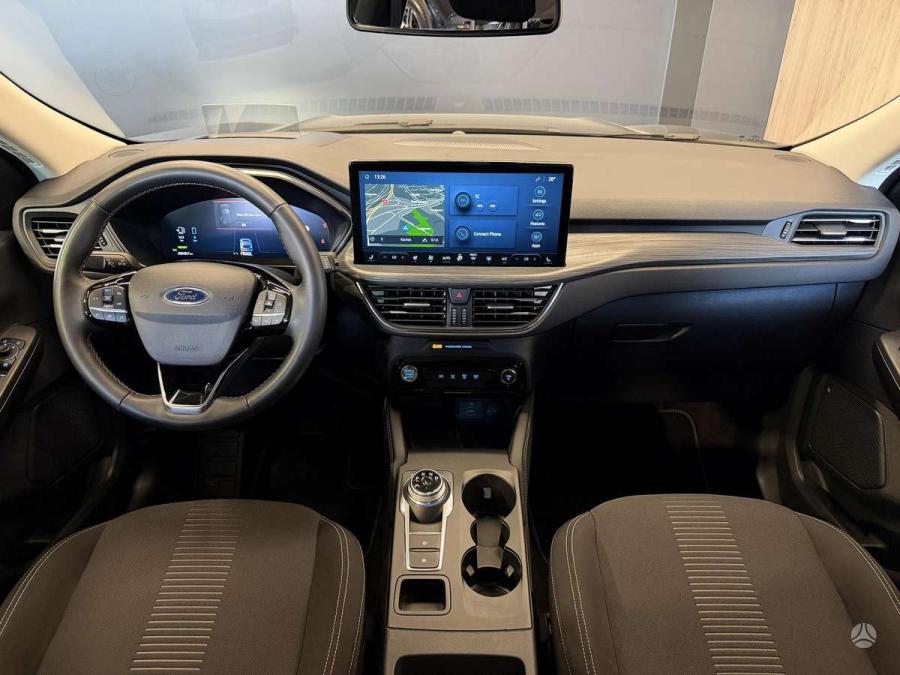 Melns Ford Kuga 2024 Kauņa, ar dzinēja tilpumu 2.49 L un nobraukumu 21 tūkst. km par 27490 €, foto 17 vietnē AUTOMOTO.COM.LV