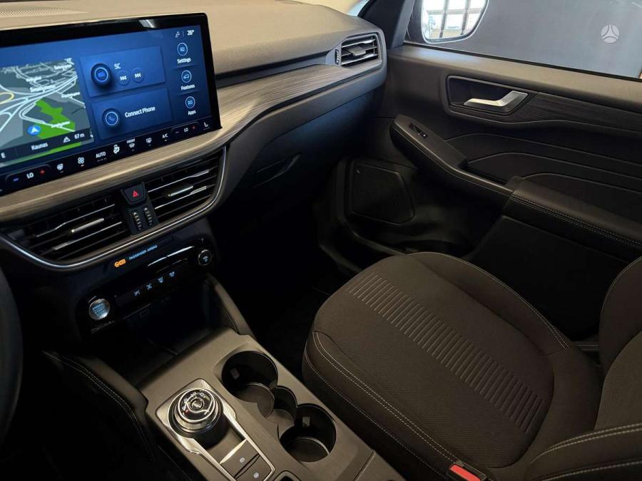 Melns Ford Kuga 2024 Kauņa, ar dzinēja tilpumu 2.49 L un nobraukumu 21 tūkst. km par 27490 €, foto 20 vietnē AUTOMOTO.COM.LV