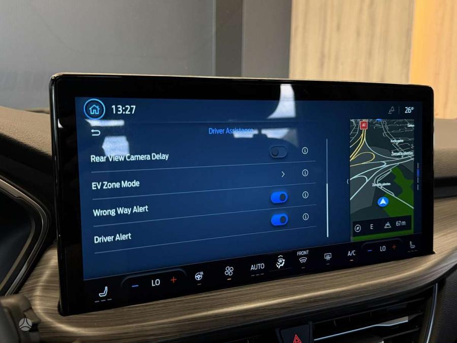 Melns Ford Kuga 2024 Kauņa, ar dzinēja tilpumu 2.49 L un nobraukumu 21 tūkst. km par 27490 €, foto 31 vietnē AUTOMOTO.COM.LV
