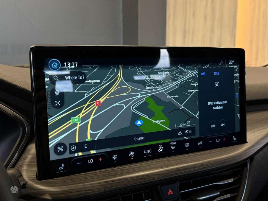 Melns Ford Kuga 2024 Kauņa, ar dzinēja tilpumu 2.49 L un nobraukumu 21 tūkst. km par 27490 €, foto 32 vietnē AUTOMOTO.COM.LV