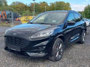 Black Ford Kuga 2024 in Vilnius, with an engine capacity of 2.49 L and mileage of 58 thousand km for 24444 €, photo  on AUTOMOTO.COM.LV