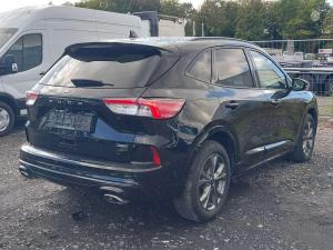 Black Ford Kuga 2024 in Vilnius, with an engine capacity of 2.49 L and mileage of 58 thousand km for 24444 €, photo 5 on AUTOMOTO.COM.LV