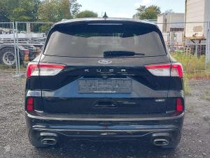 Black Ford Kuga 2024 in Vilnius, with an engine capacity of 2.49 L and mileage of 58 thousand km for 24444 €, photo 11 on AUTOMOTO.COM.LV