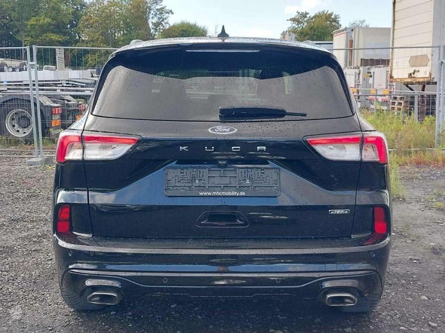 Black Ford Kuga 2024 in Vilnius, with an engine capacity of 2.49 L and mileage of 58 thousand km for 24444 €, photo 11 on AUTOMOTO.COM.LV