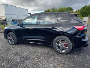 Black Ford Kuga 2024 in Vilnius, with an engine capacity of 2.49 L and mileage of 58 thousand km for 24444 €, photo 13 on AUTOMOTO.COM.LV