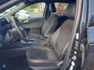 Black Ford Kuga 2024 in Vilnius, with an engine capacity of 2.49 L and mileage of 58 thousand km for 24444 €, photo 20 on AUTOMOTO.COM.LV