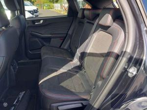 Black Ford Kuga 2024 in Vilnius, with an engine capacity of 2.49 L and mileage of 58 thousand km for 24444 €, photo 22 on AUTOMOTO.COM.LV