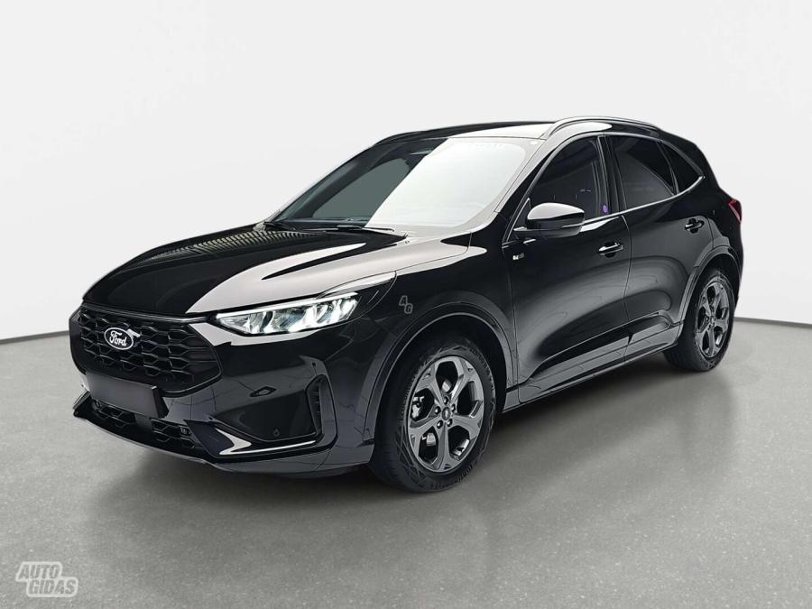 Melns Ford Kuga 2025 Kauņa, ar dzinēja tilpumu 1.50 L un nobraukumu 15 tūkst. km par 32690 €, foto 2 vietnē AUTOMOTO.COM.LV