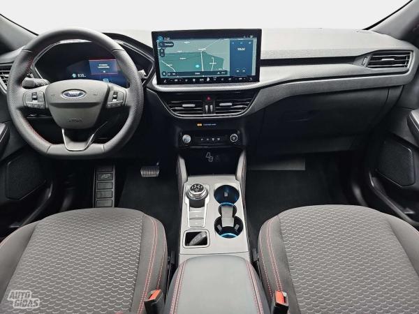 Melns Ford Kuga 2025 Kauņa, ar dzinēja tilpumu 1.50 L un nobraukumu 15 tūkst. km par 32690 €, foto 8 vietnē AUTOMOTO.COM.LV