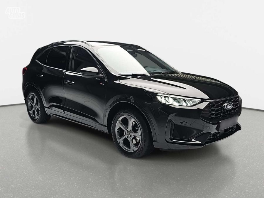 Black Ford Kuga 2025 in Kaunas, with an engine capacity of 1.50 L and mileage of 11 thousand km for 32690 €, photo 3 on AUTOMOTO.COM.LV