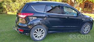Melns Ford Kuga 2014 Aizkraukle, ar dzinēja tilpumu 2.00 L un nobraukumu 290 tūkst. km par 9950 €, foto 5 vietnē AUTOMOTO.COM.LV